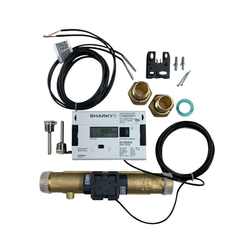 Sharky 775 Heat Meter. 1" BSP qp 6.0m3/hr. – Stockshed® | UK Heat Meter ...