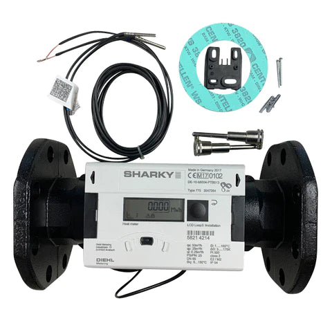 Sharky 775 Heat Meter. DN50 qp 15.0m3/hr. – Stockshed® | UK Heat Meter ...
