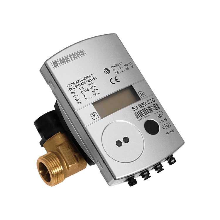 B Meters Hydrosonis Heat & Cooling Energy Meter. – Stockshed® | UK Heat ...