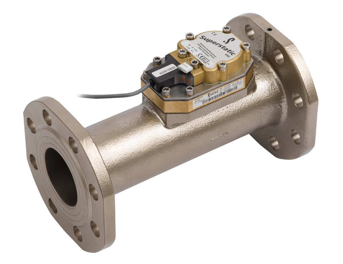 Sontex Supercal 5 Superstatic 440 Heat Meter. DN65 qp 25.0m3/hr ...