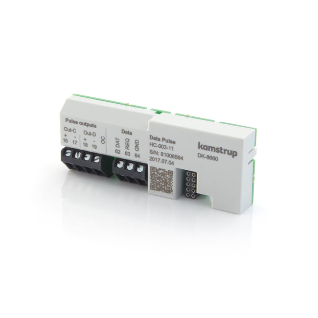 Kamstrup Data + 2 Pulse Outputs Module. PN: 403X11 – Stockshed® | UK ...