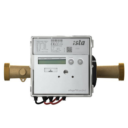 Ista Ultego III Heat Meter. 3/4" BSP qp 2.5m3/hr. – Stockshed® | UK ...
